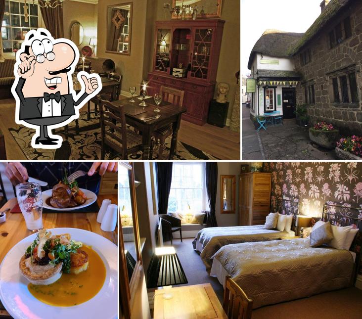 The Globe Inn in Chagford - Restaurant reviews