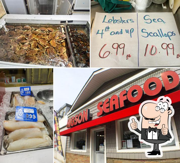 Higson Seafood in Fall River - Restaurant menu and reviews