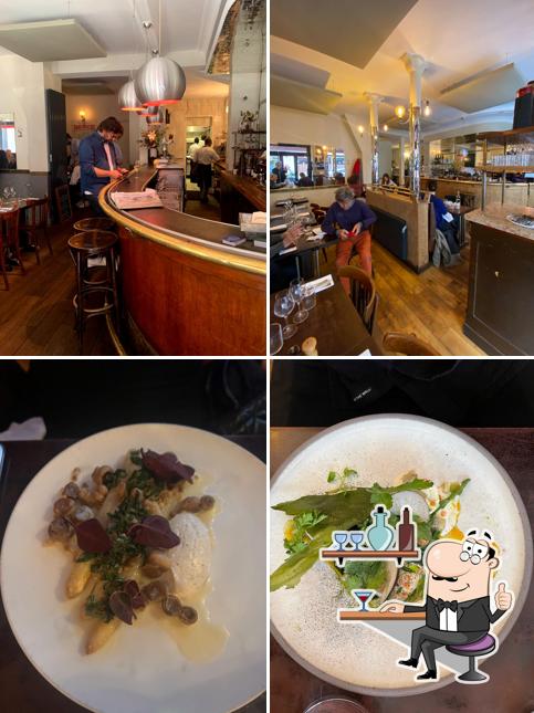 Le Pantruche, bistrot gourmand restaurant, Paris, 3 Rue Victor Massé ...