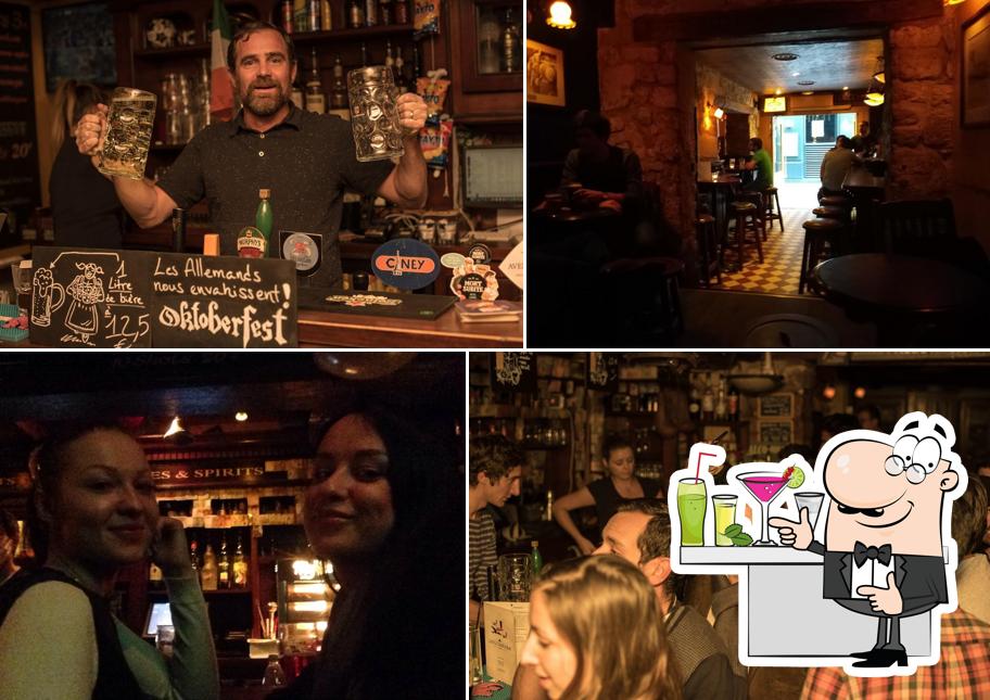 Little Temple Bar, Paris, 12 Rue Princesse - Restaurant menu and reviews