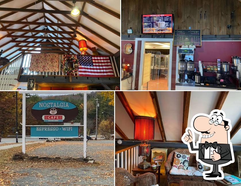 Nostalgia Cafe Quechee Gorge in Hartford - Restaurant menu and reviews