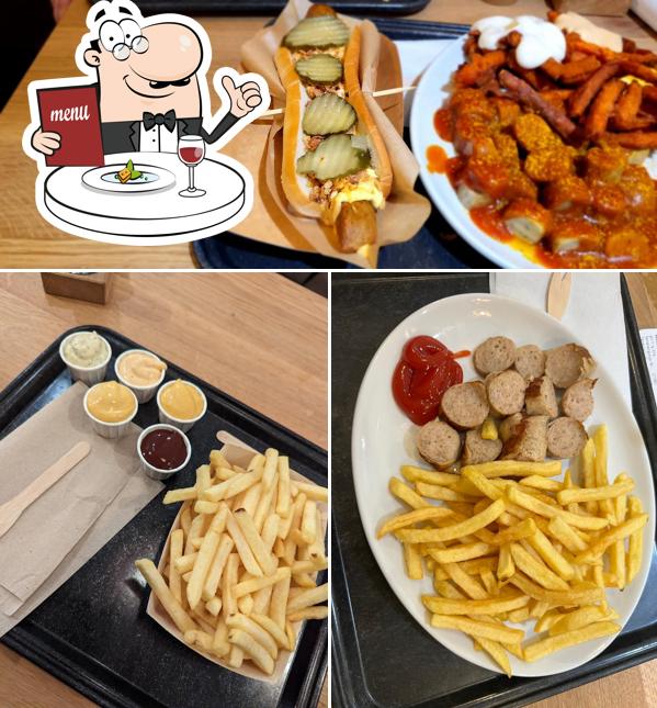 Pommes Freunde, Aschaffenburg - Speisekarte, Preise und Bewertungen