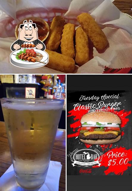 Carleton Hotel Bar, Carleton - Restaurant menu, prices and reviews