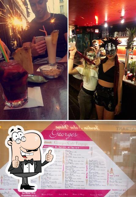 Georges café, Paris, 4 Rue de la Huchette - Restaurant reviews