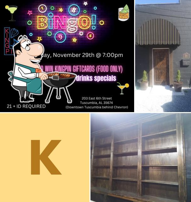 Kingpin's, Tuscumbia - Restaurant menu, prices and reviews