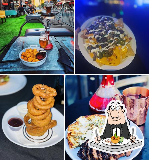 Myst Lounge, San Diego - Restaurant menu, prices and reviews