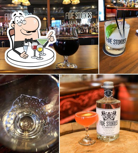 Northern Row Brewery & Distillery in Cincinnati - Restaurant menu and ...