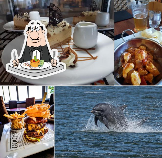 The Bandstand Hotel in Nairn - Restaurant menu and reviews