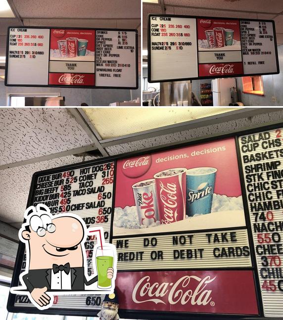 Dixie Dog Drive In in Perryton - Restaurant menu and reviews