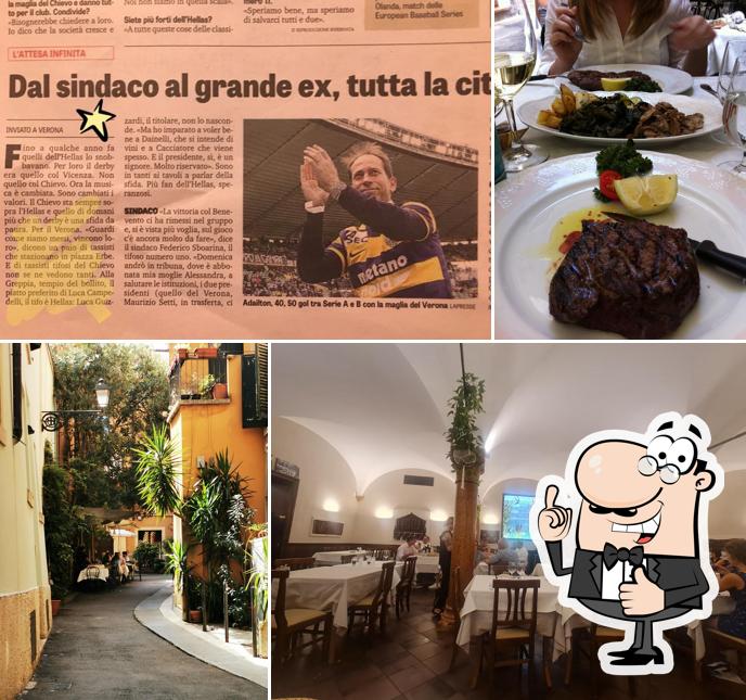 Greppia restaurant, Verona - Restaurant menu and reviews