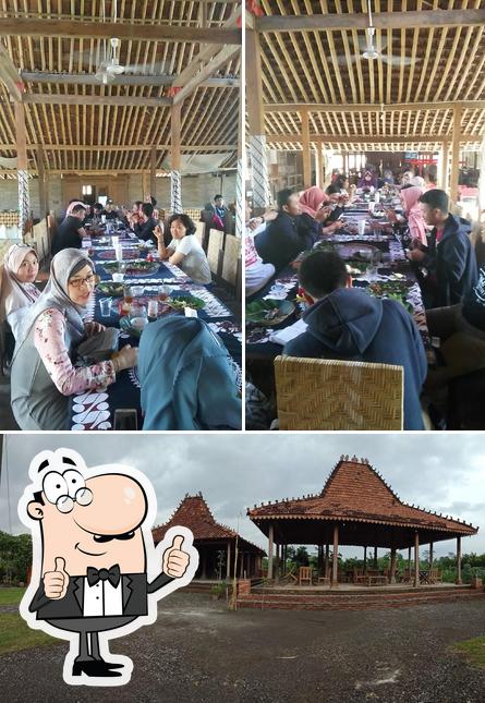 Joglo bu condro, Muntilan