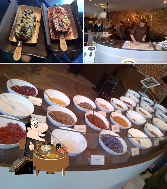 Magnum Experience Pop-up store, Amsterdam - Restaurant menu, prices and ...