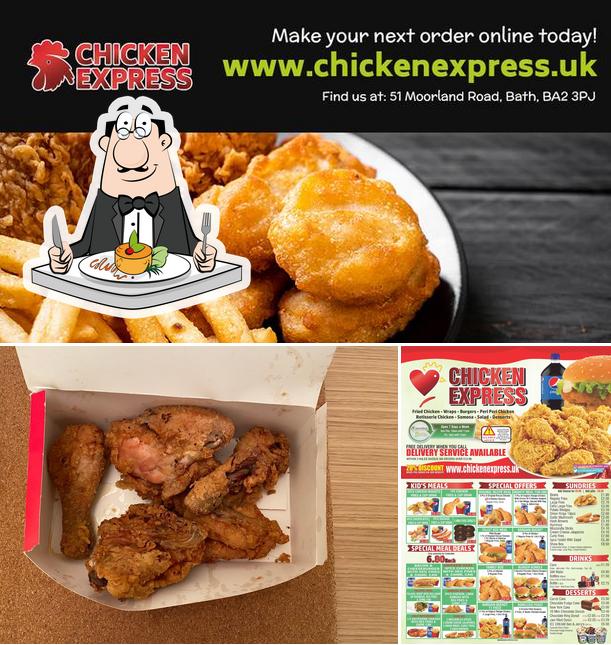 Chicken Express (Bath) in Bath - Restaurant menu and reviews