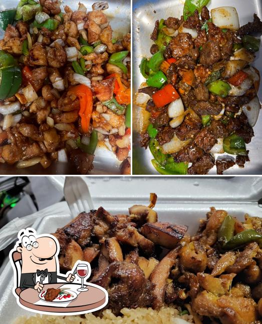 Monkey King Asian Express, Cincinnati - Restaurant menu, prices and reviews