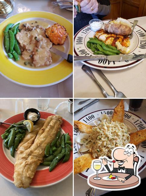 Old Richmond Inn, Richmond - Restaurant menu, prices and reviews