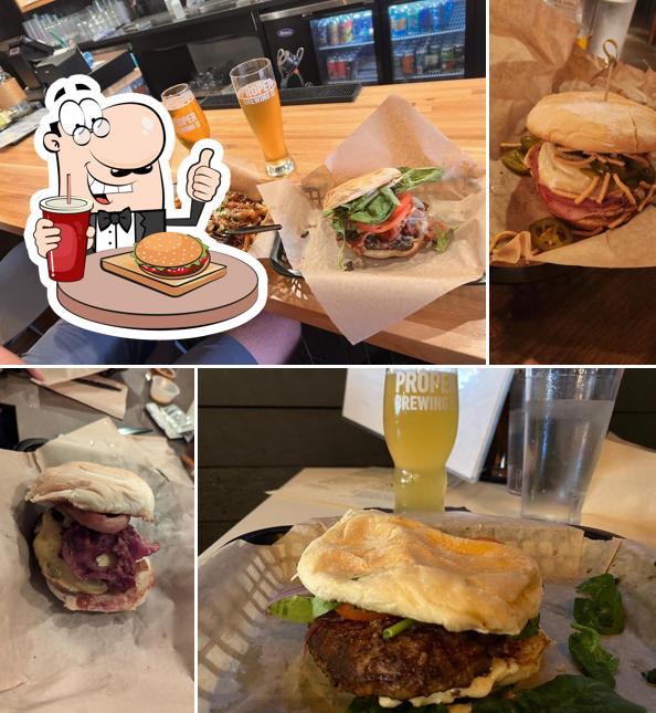 Proper Brewing & Burger Co. in Moab - Restaurant reviews