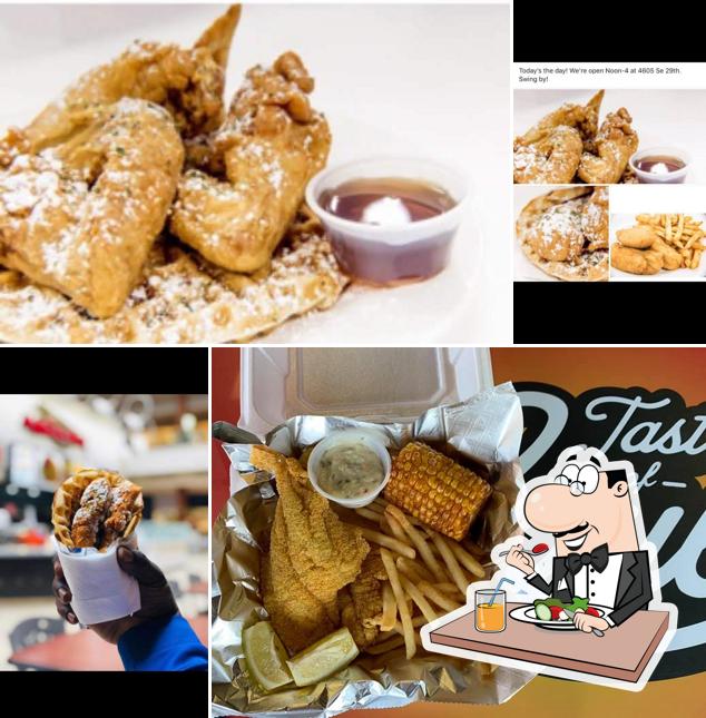 Taste of Soul Southern Chicken and Waffles, Oklahoma City - Restaurant ...