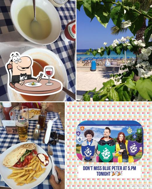 The Blue Peter, Protaras - Restaurant menu, prices and reviews