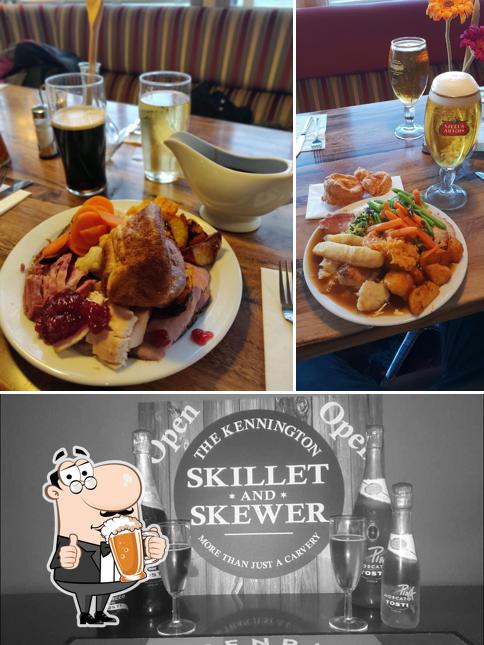Menu of The Kennington Carvery, Kennington - british restaurant reviews ...