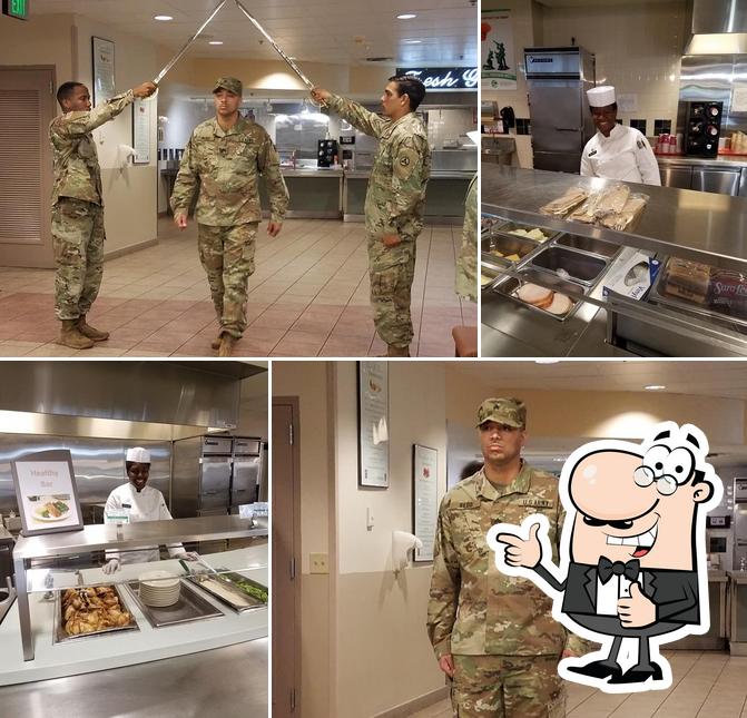 The Sustainer DFAC in Fort Bragg