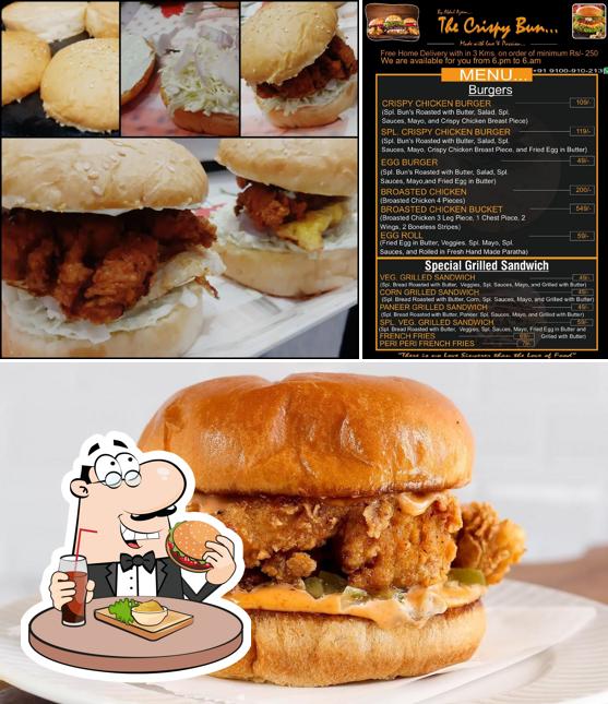 The Crispy Bun, Hyderabad - Restaurant menu and reviews