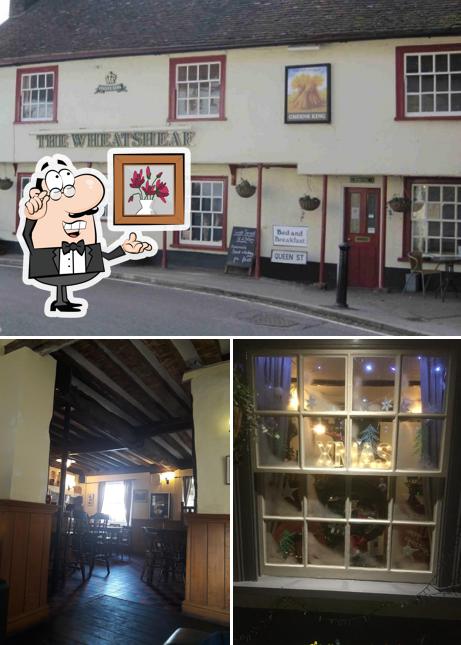 The Wheatsheaf Inn, Castle Hedingham - Restaurant menu, prices and reviews