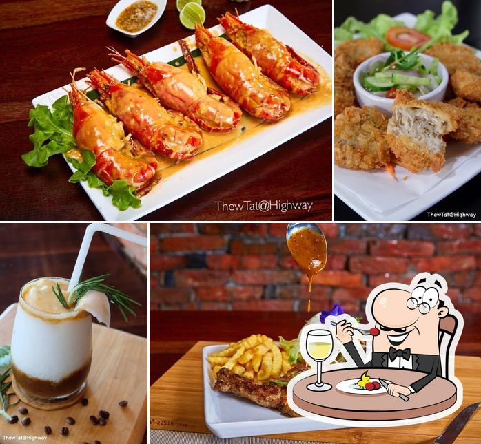 ทิวทัศน์ แอท ไฮเวย์ - Thew Tat Highway Seafood Restaurant, Tha Khae ...