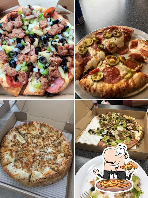 Two Jack's Pizza in Springville - Restaurant menu and reviews