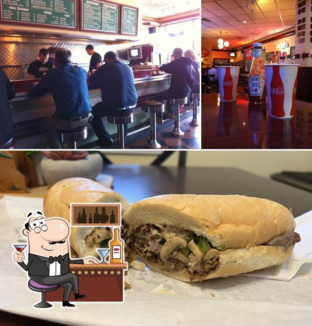 Uncle Sam's Sandwich Bar, Robinson Township - Restaurant menu, prices ...
