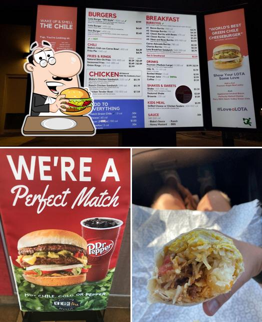 Blake's Lotaburger, 777 Rio Grande Blvd NW in Albuquerque - Restaurant ...