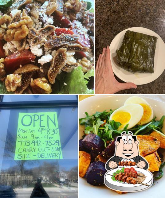 Blue Food Company, Chicago - Restaurant menu, prices and reviews