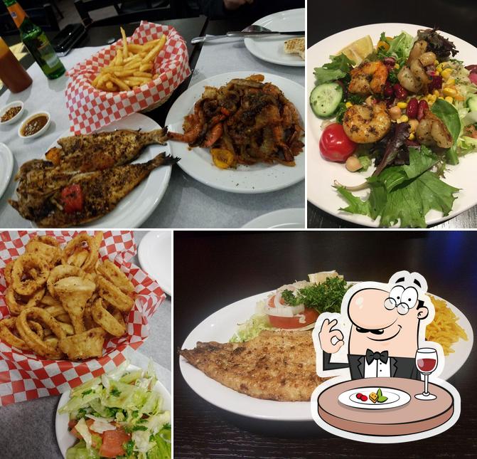 Mermaid Fish & Grill House أسماك عروسة البحر, 44 St Clair Ave E in ...