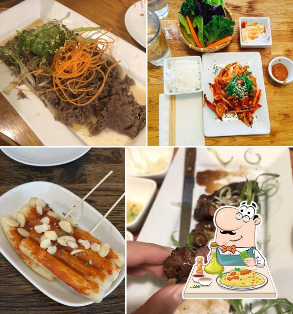 WooRi Korean Fusion Grill in Arlington - Restaurant menu and reviews