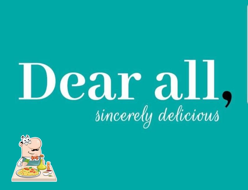 Dear all, Limassol - Restaurant menu, prices and reviews