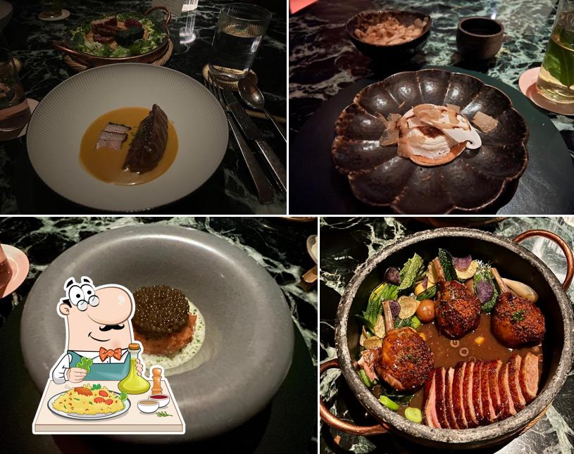 SAGA, New York City, Wall Street - Restaurant menu, prices and reviews