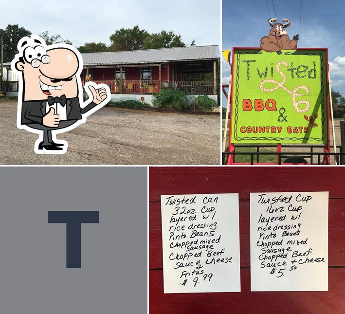 Twisted 6 BBQ & Country Eats in Calvert - Restaurant menu and reviews