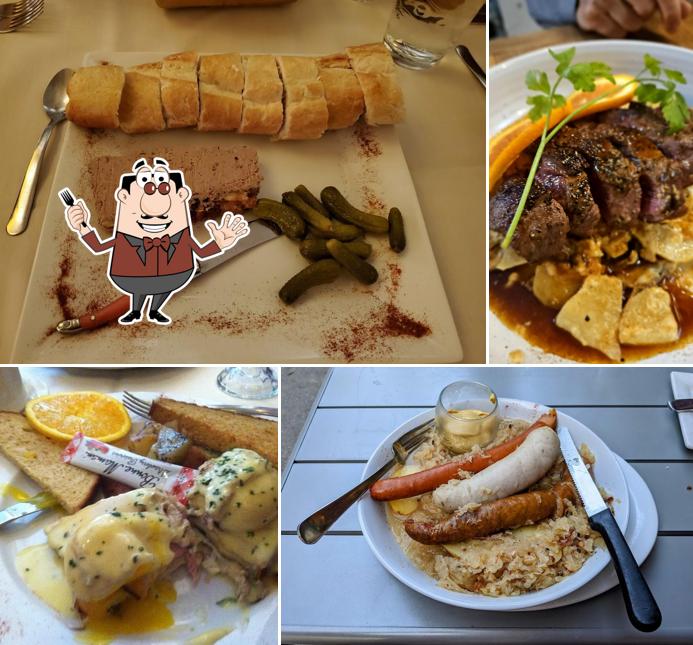 Cafe Alsace in Decatur - Restaurant menu and reviews