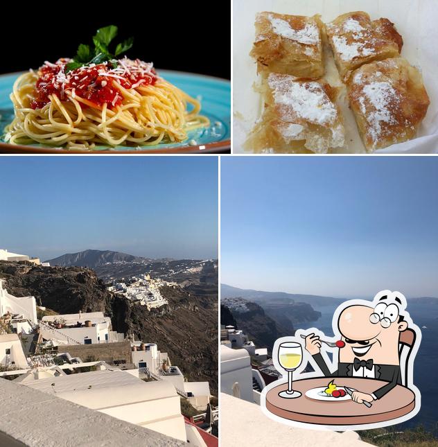 Ilios Bakery, Imerovigli - Restaurant menu and reviews