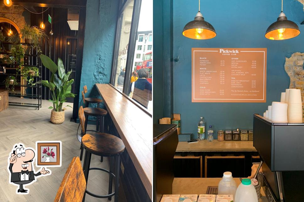Pickwick Coffee Club, London - Restaurant menu, prices and reviews