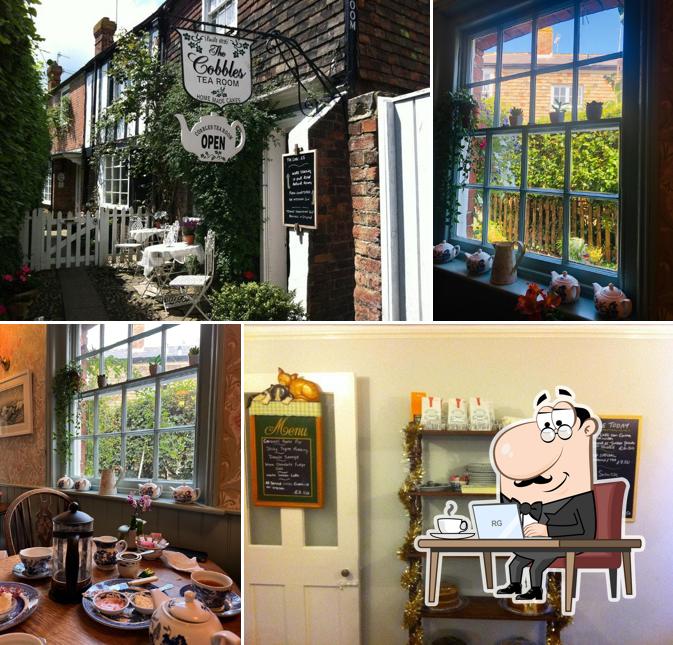 The Cobbles Tea Room, Rye - Restaurant menu, prices and reviews