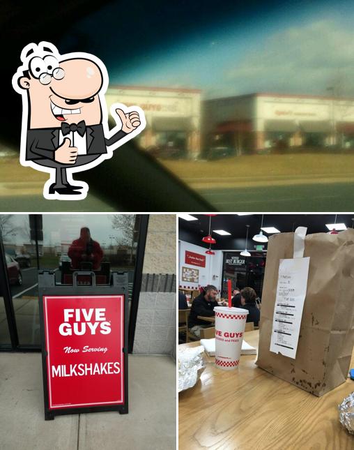 Five Guys in Nottingham - Restaurant menu and reviews