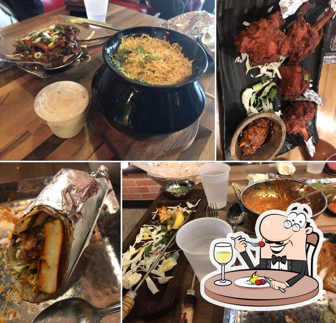 Fusion India in Bothell - Restaurant menu and reviews