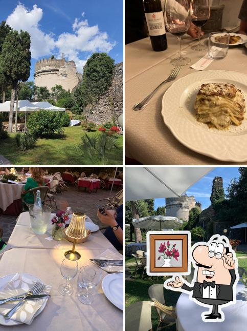Hostaria Antica Roma restaurant, Rome - Restaurant menu and reviews