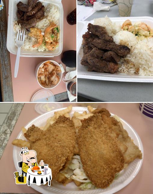 Kalihi Bar-B-Q Drive-Inn in Honolulu - Restaurant menu and reviews