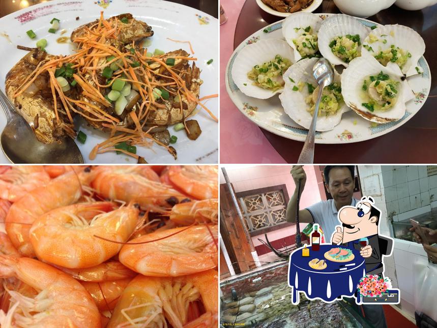 Kam Lung Seafood Restaurant, Hong Kong - Menú del restaurante, precios ...