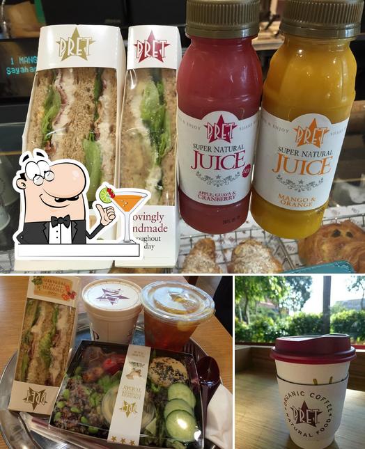 Pret A Manger fast food, Hong Kong, Shop 02 - Restaurant menu and reviews