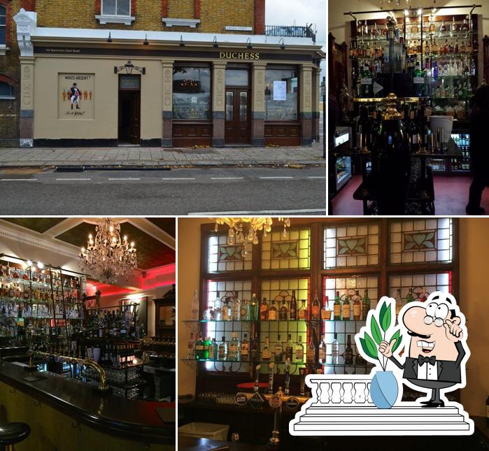 DUCHESS in London - Restaurant menu and reviews