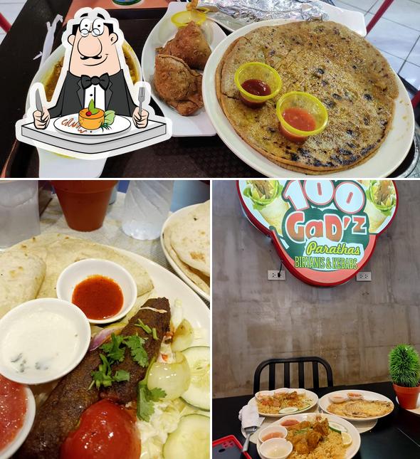 100 Gad'z Parathas Biryanis and Kebab restaurant, Caloocan - Restaurant ...