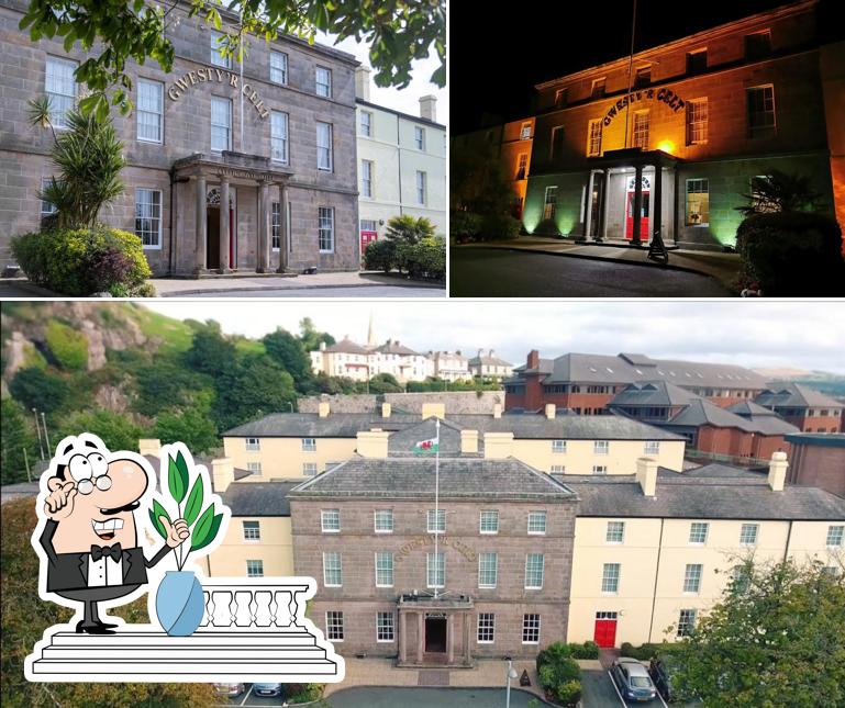 Celtic Royal Hotel in Caernarfon - Restaurant reviews