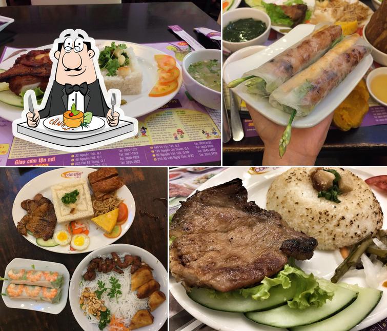 Com Tam Cali restaurant, Ho Chi Minh City, 32 Nguyen Trai St ...